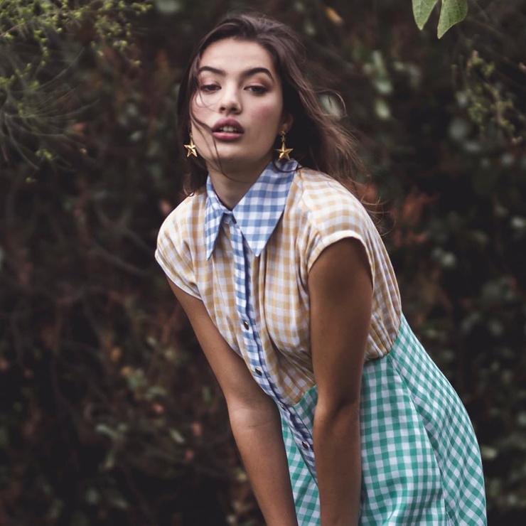 Claudia Vega model image