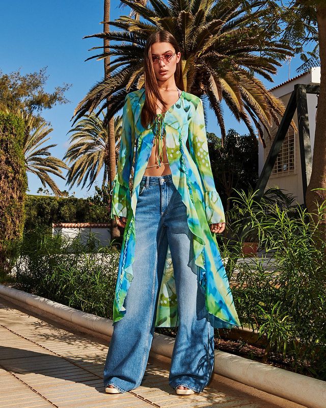 Picture of Claudia Vega model