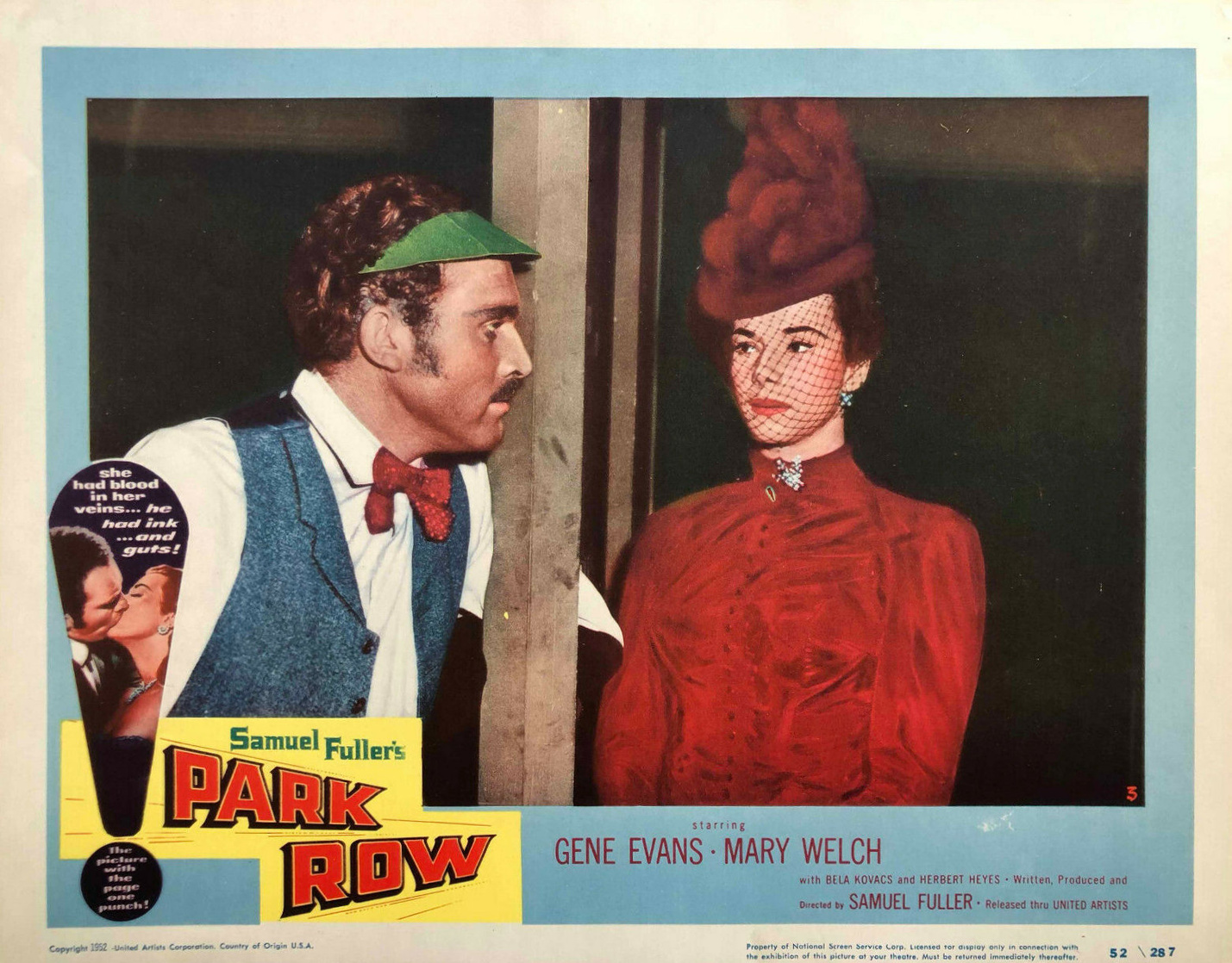 Picture of Park Row (1952)