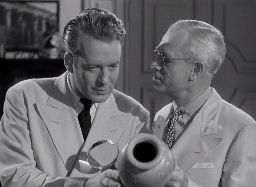 Dick Foran and Charles Trowbridge