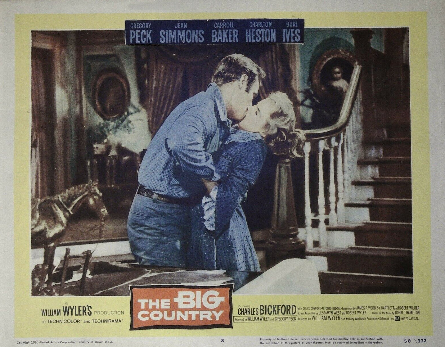 Picture of The Big Country (1958)