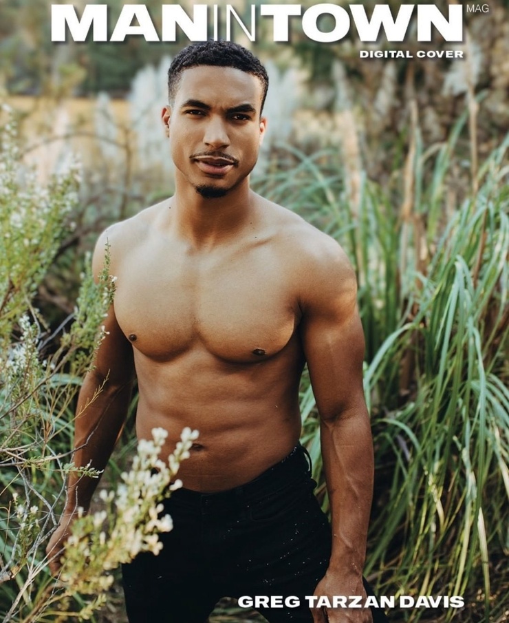 Greg Tarzan Davis picture