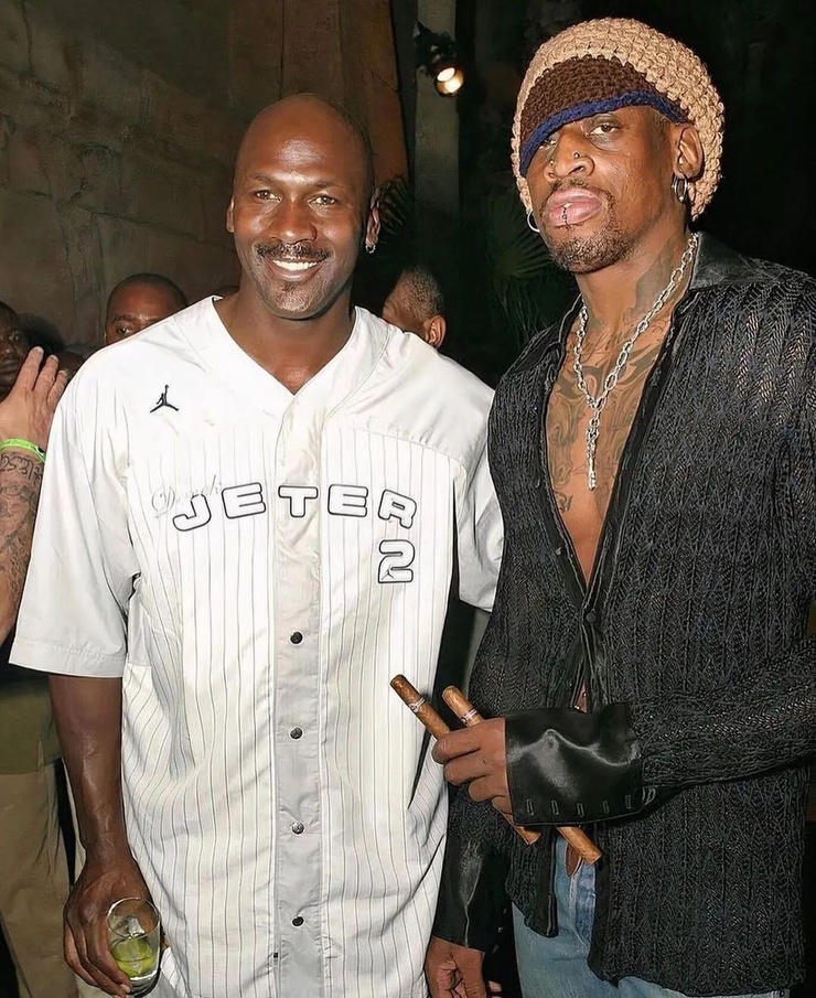 Picture of Dennis Rodman