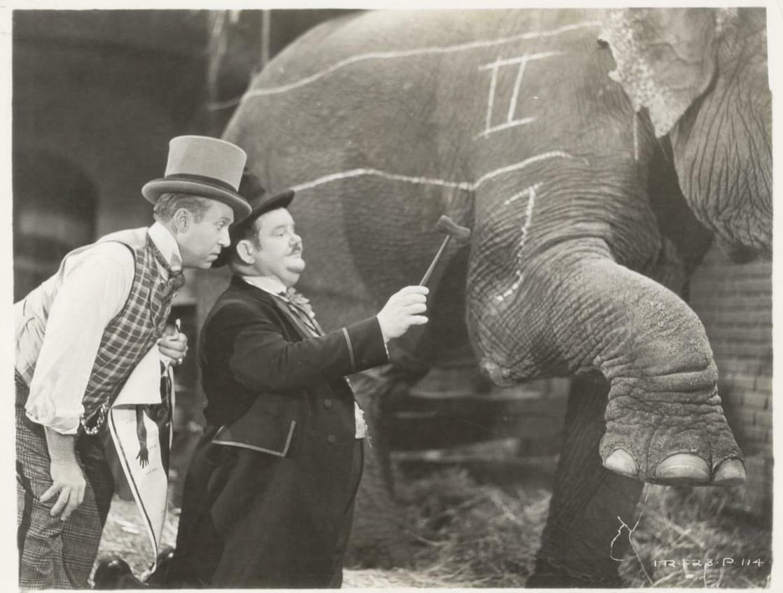 Harry Langdon, Oliver Hardy