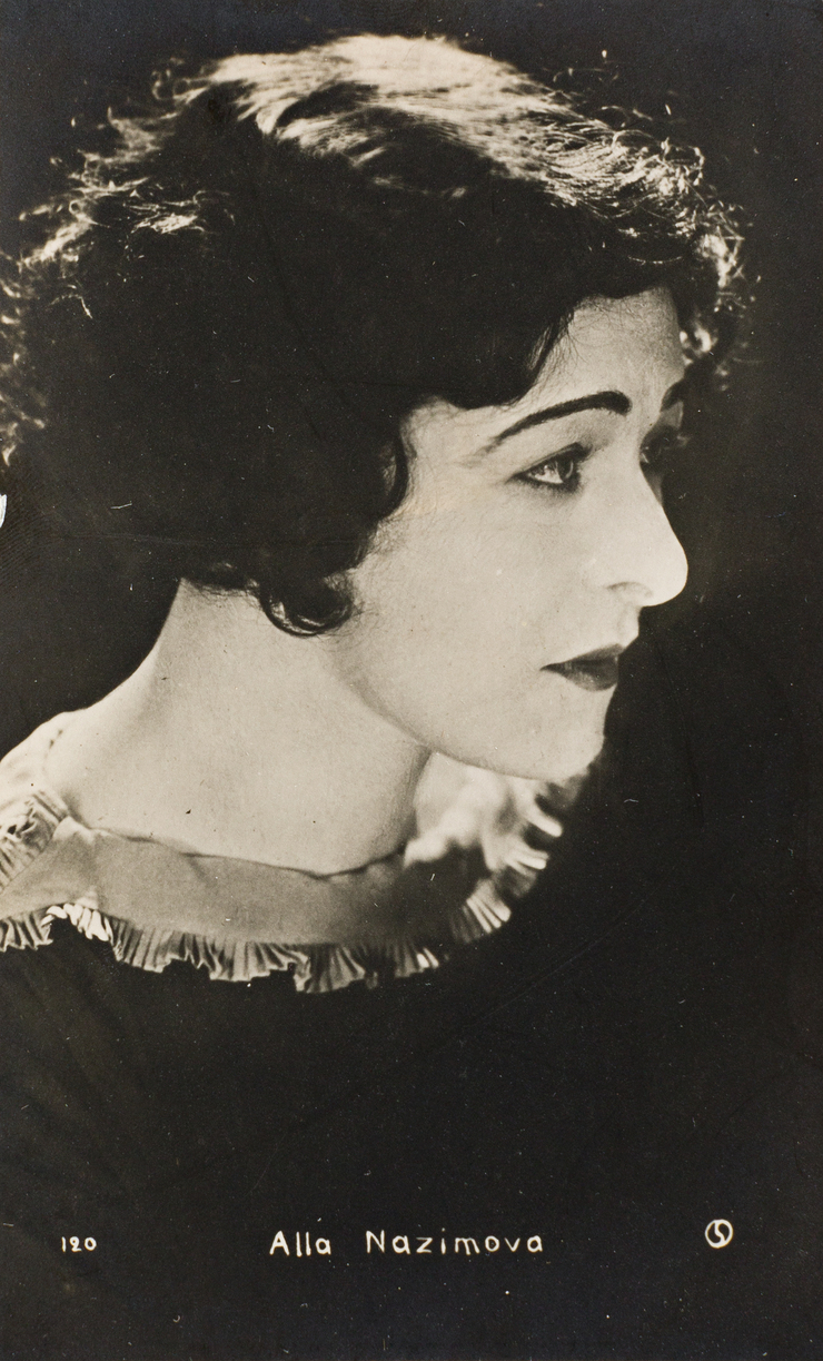 Picture of Alla Nazimova