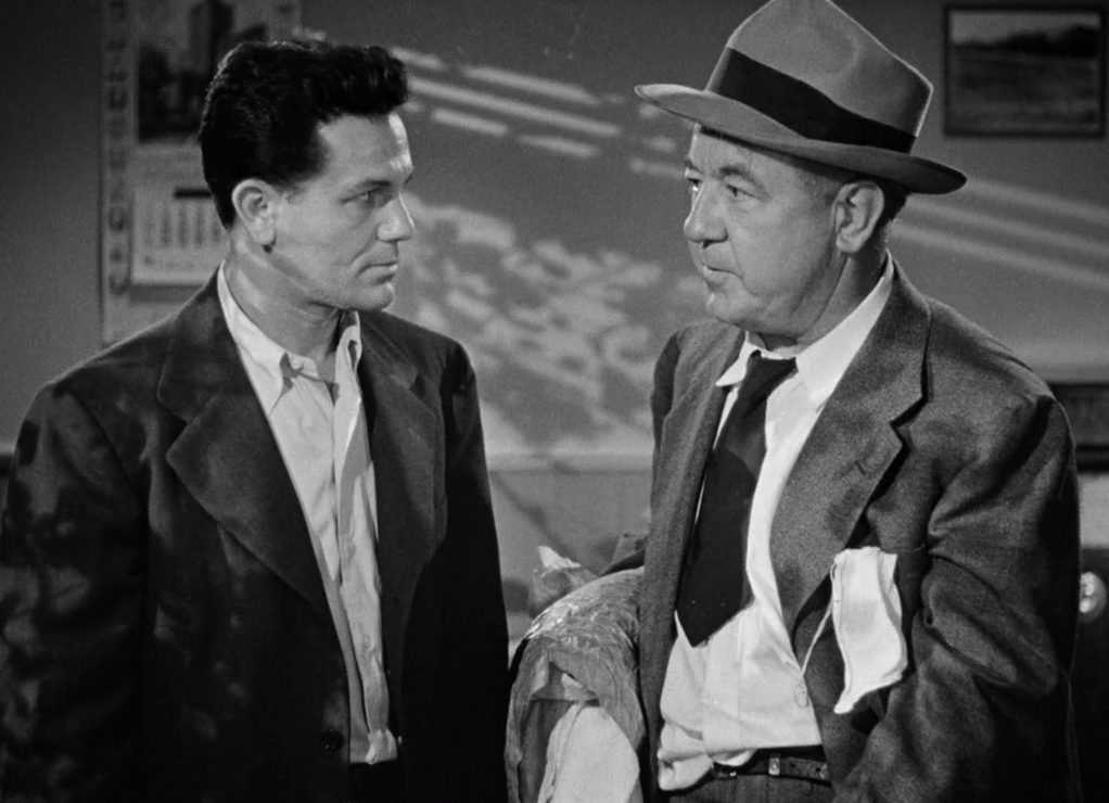 John Garfield and Cecil Kellaway