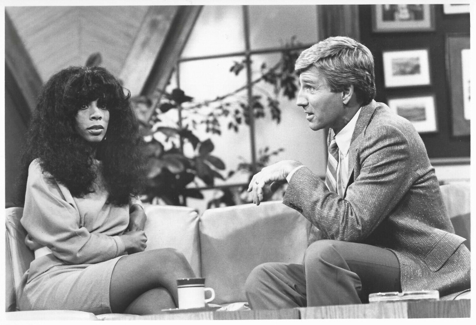 Donna Summer, Gary Collins
