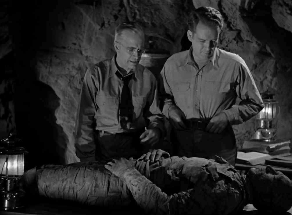 Charles Trowbridge, Dick Foran and Tom Tyler