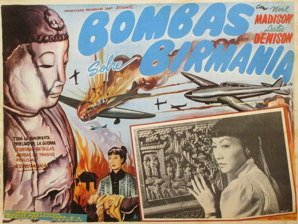 Image of Bombs Over Burma (1942)