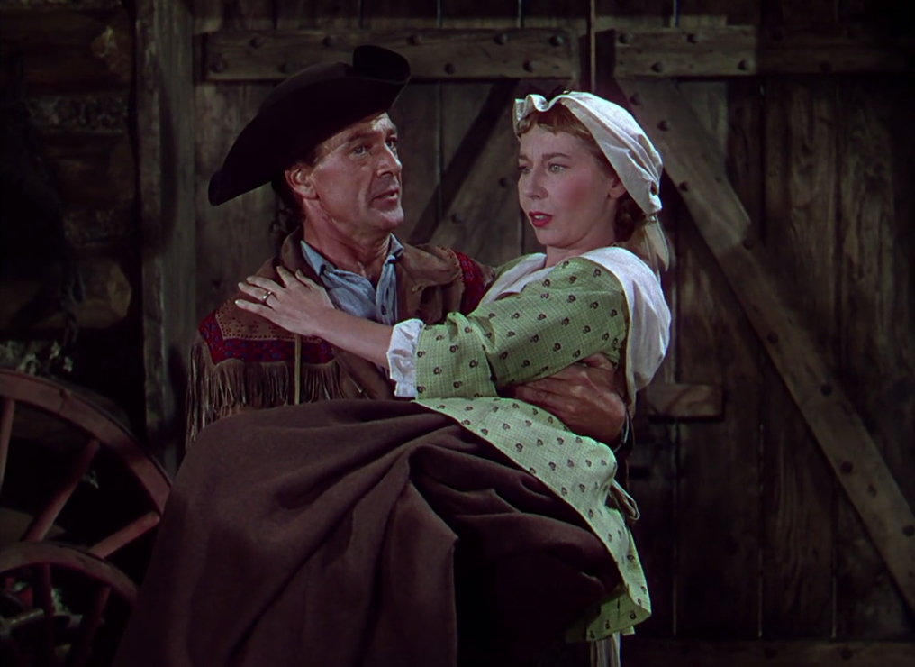 Gary Cooper and Virginia Campbell