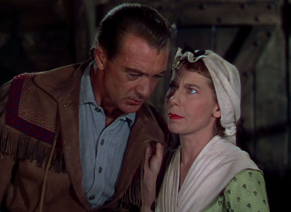 Gary Cooper and Virginia Campbell