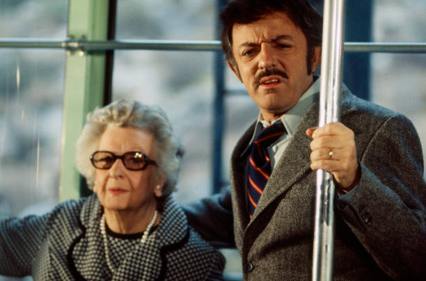 Ruth McDevitt, John Astin