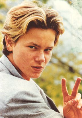 Picture of River Phoenix