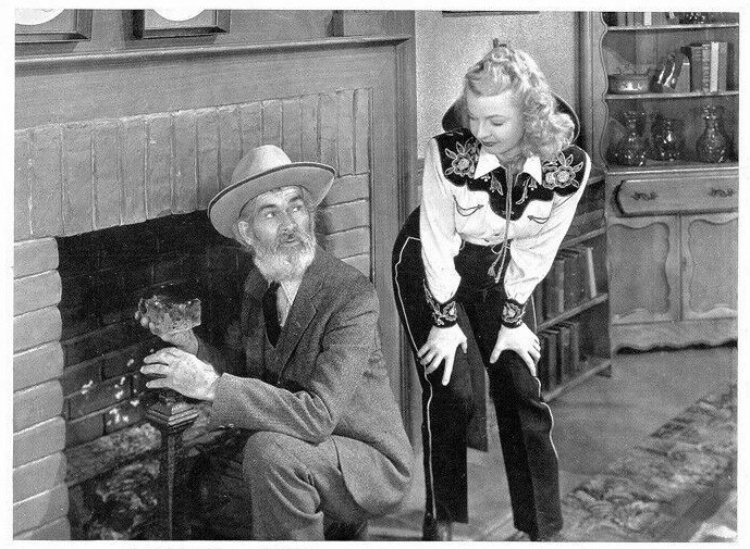 George 'Gabby' Hayes, Dale Evans