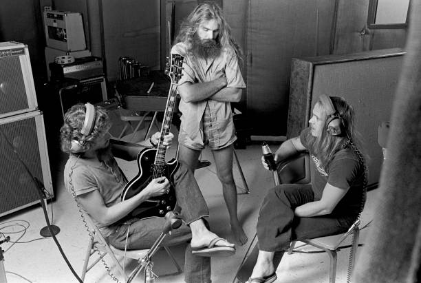 Steve Gaines, Artimus Pyle, Ronnie Van Zant