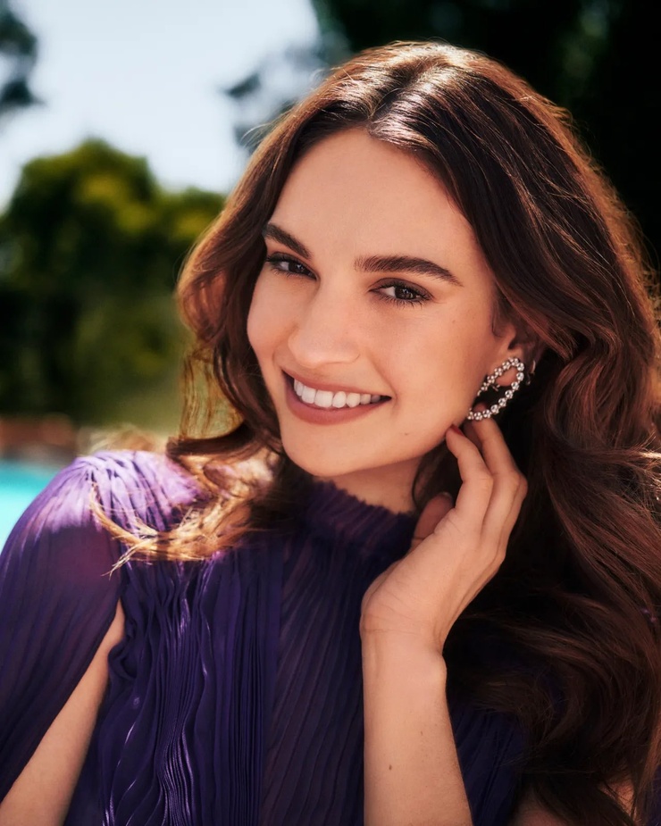 Picture of Lily James