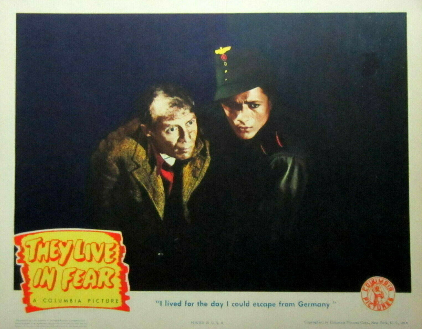 Picture of They Live in Fear