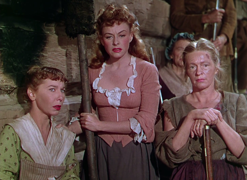 Virginia Campbell, Paulette Goddard and ...