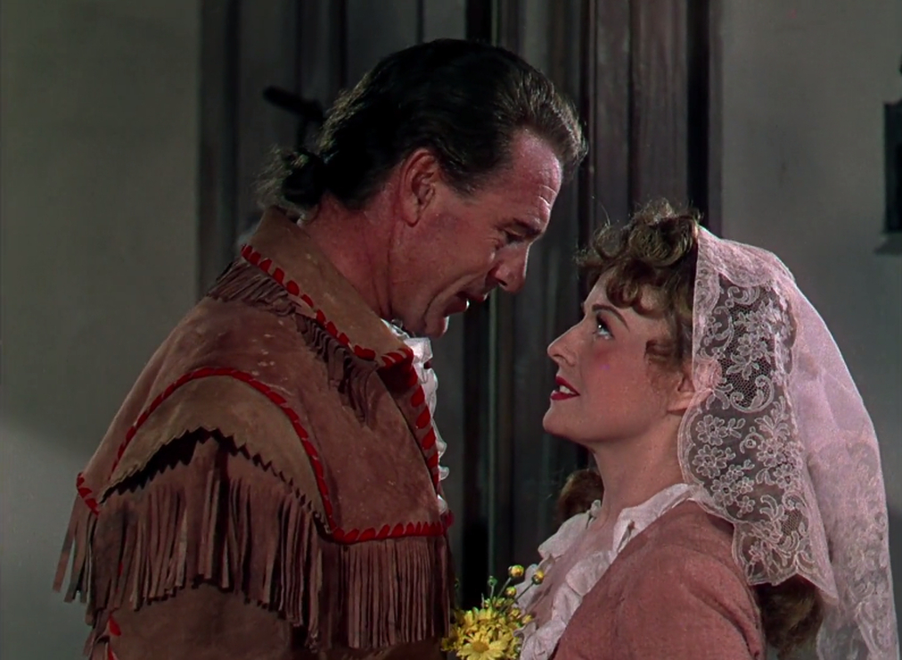 Gary Cooper and Paulette Goddard
