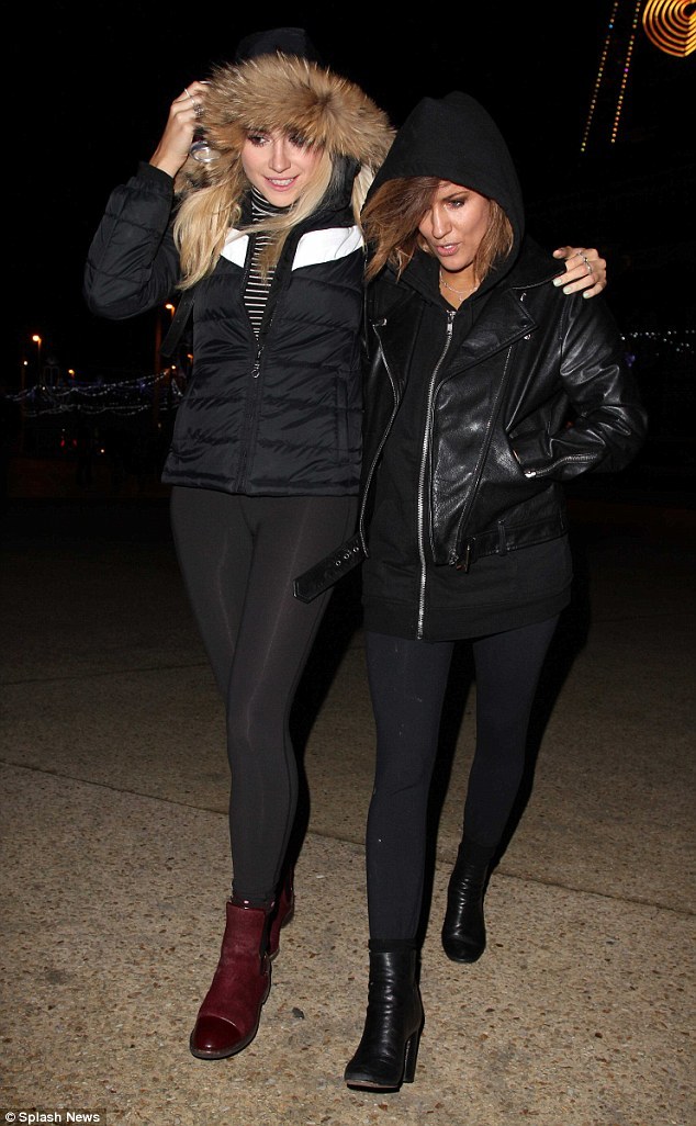 C. Flack and Pixie Lott