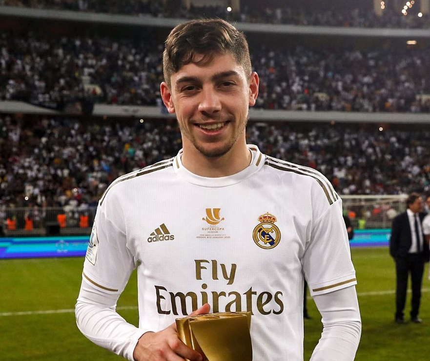 Picture of Fede Valverde