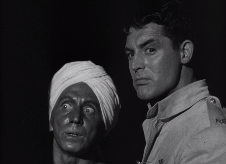 Sam Jaffe and Cary Grant