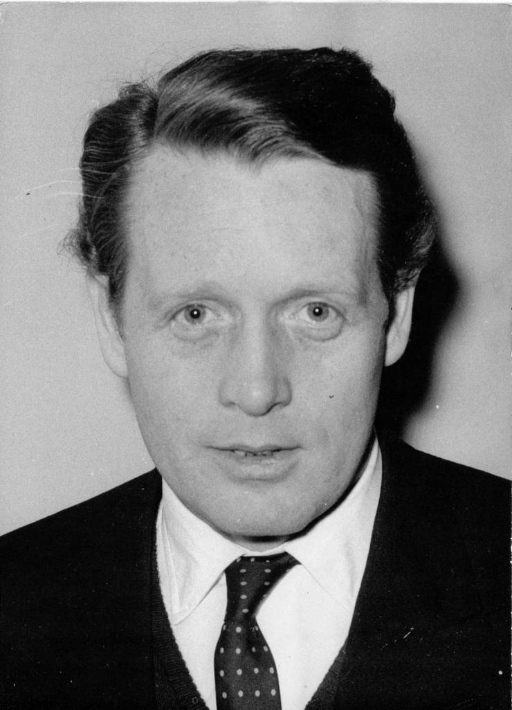 Picture of Patrick McGoohan