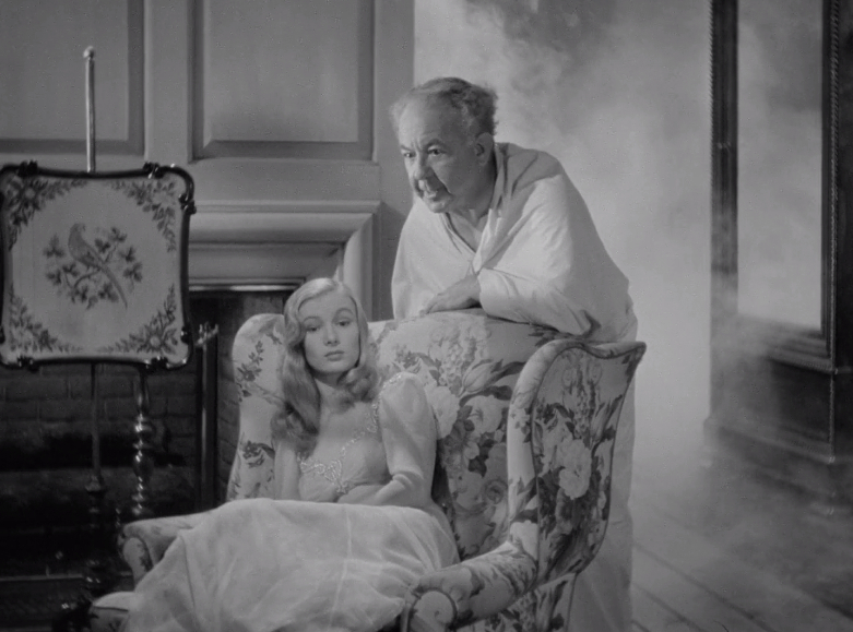 Veronica Lake and Cecil Kellaway