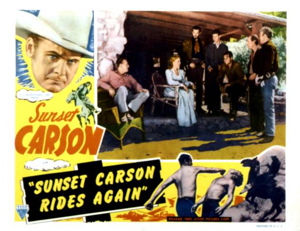 Picture of Sunset Carson Rides Again