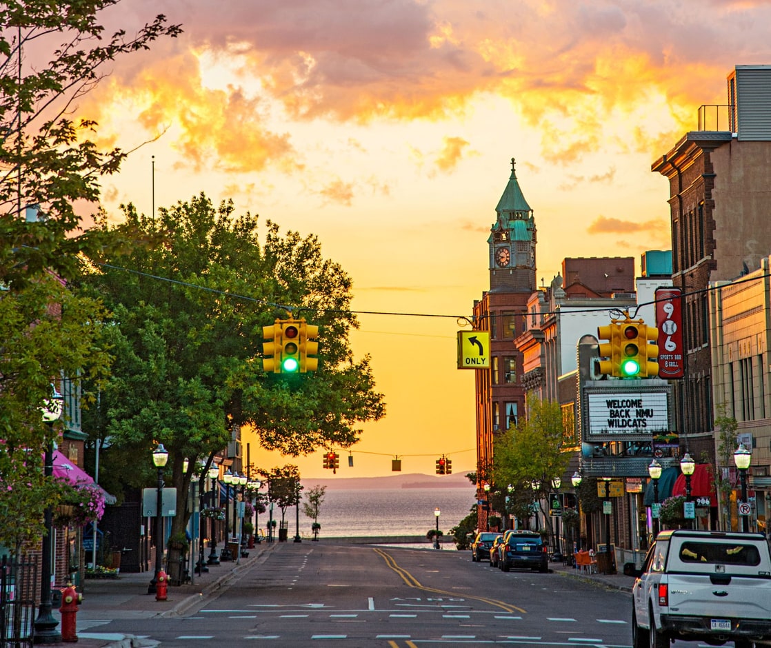 Picture of Marquette, Michigan