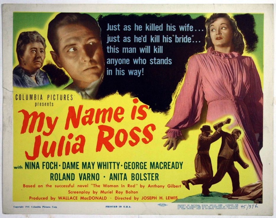 Picture of My Name Is Julia Ross