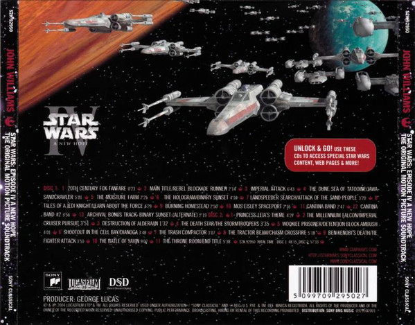 Picture of Star Wars Trilogy Soundtrack