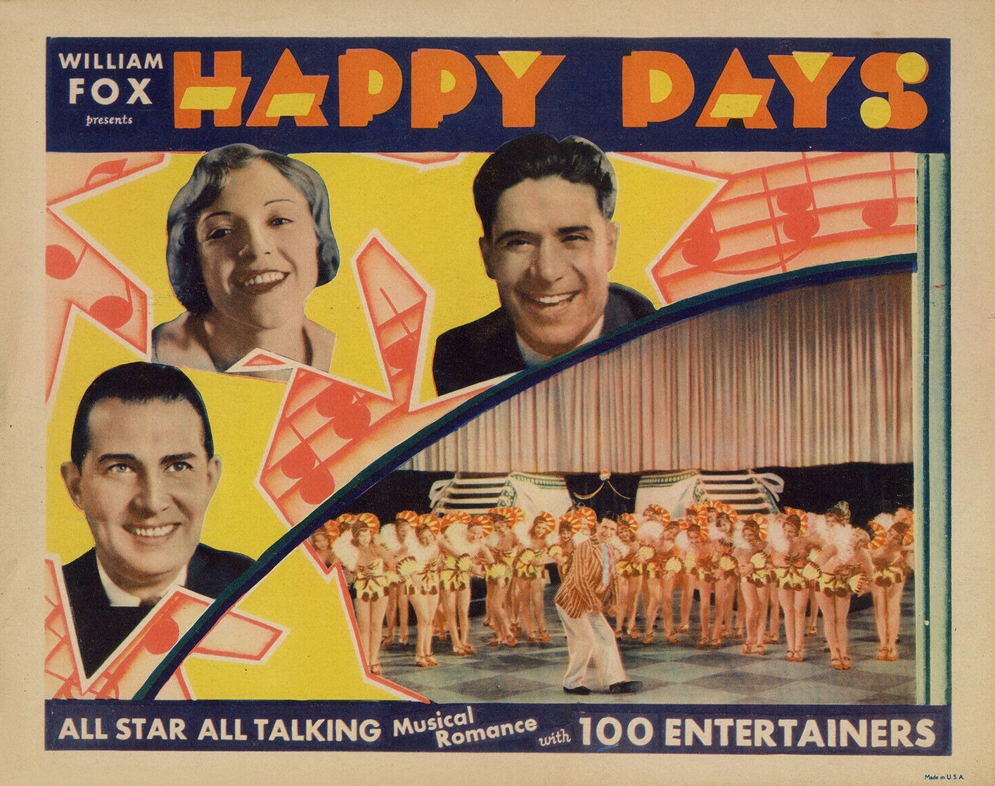 Happy Days (1929) picture