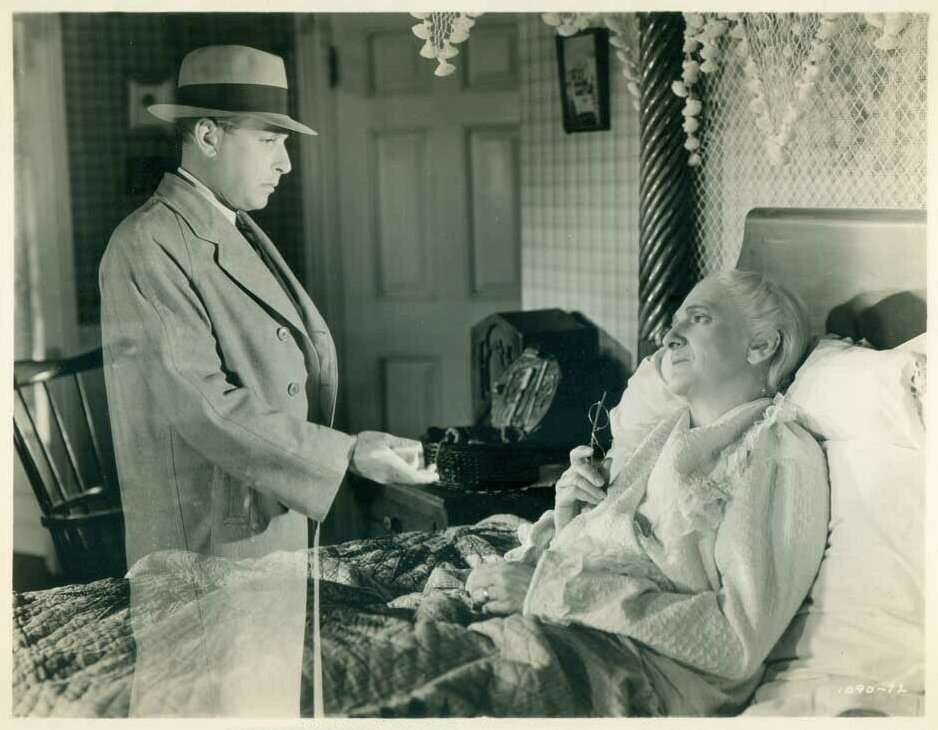 Cedric Hardwicke, Eily Malyon