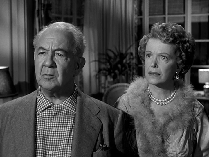 Cecil Kellaway and Natalie Schafer