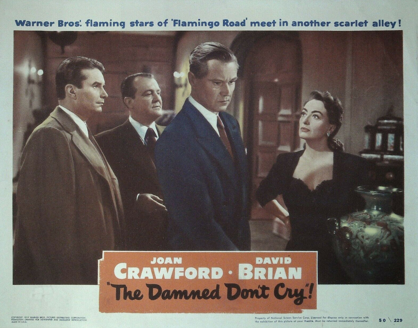 The Damned Don't Cry (1950)