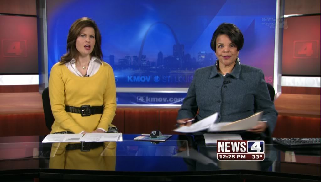 KMOV News 4 at Noon Segment