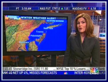 CNBC Weather Forecast - (2007)