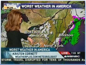 MSNBC Weather Forecast