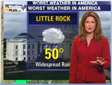 MSNBC Weather Forecast