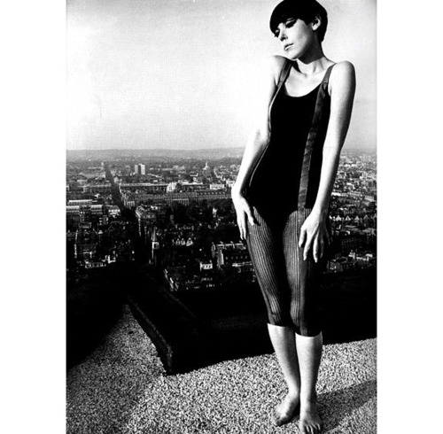 Picture of Peggy Moffitt