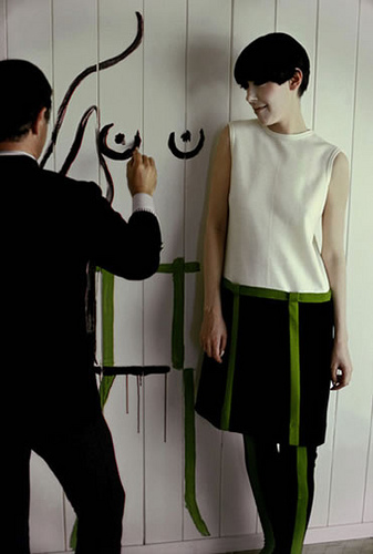Picture of Peggy Moffitt
