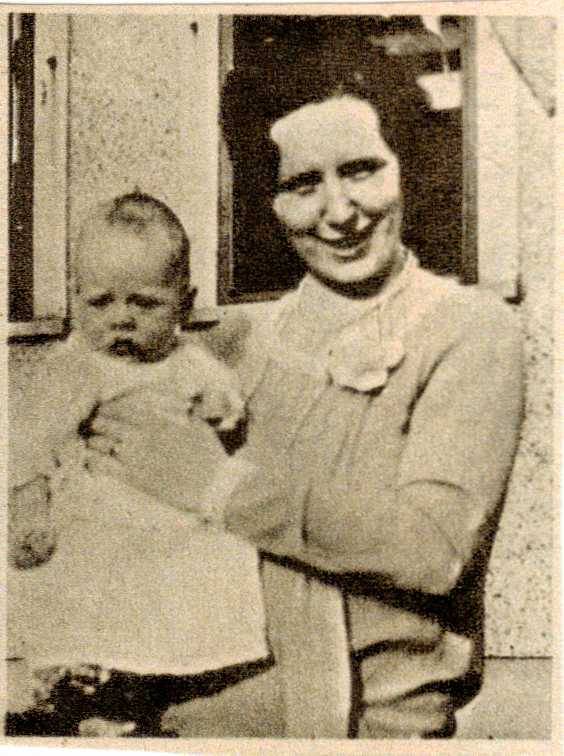P. McGoohan and his mother