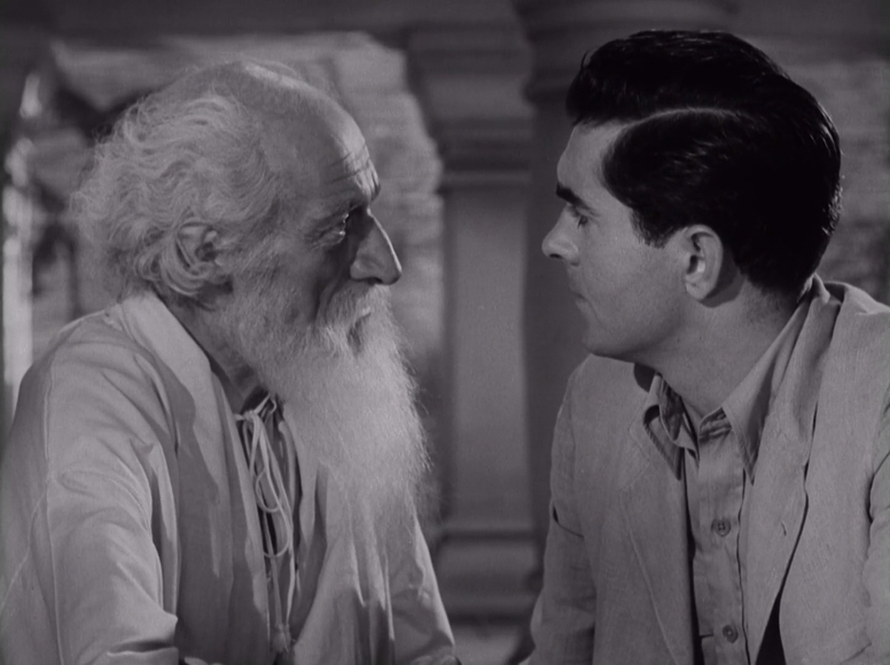 Cecil Humphreys and Tyrone Power
