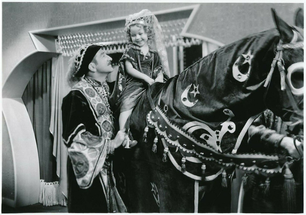 Adolphe Menjou, Shirley Temple