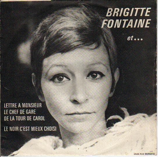 Picture of Brigitte Fontaine