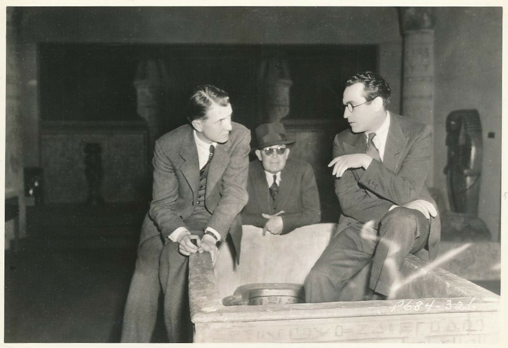 Elliott Nugent, Archie Stout, Harold Lloyd