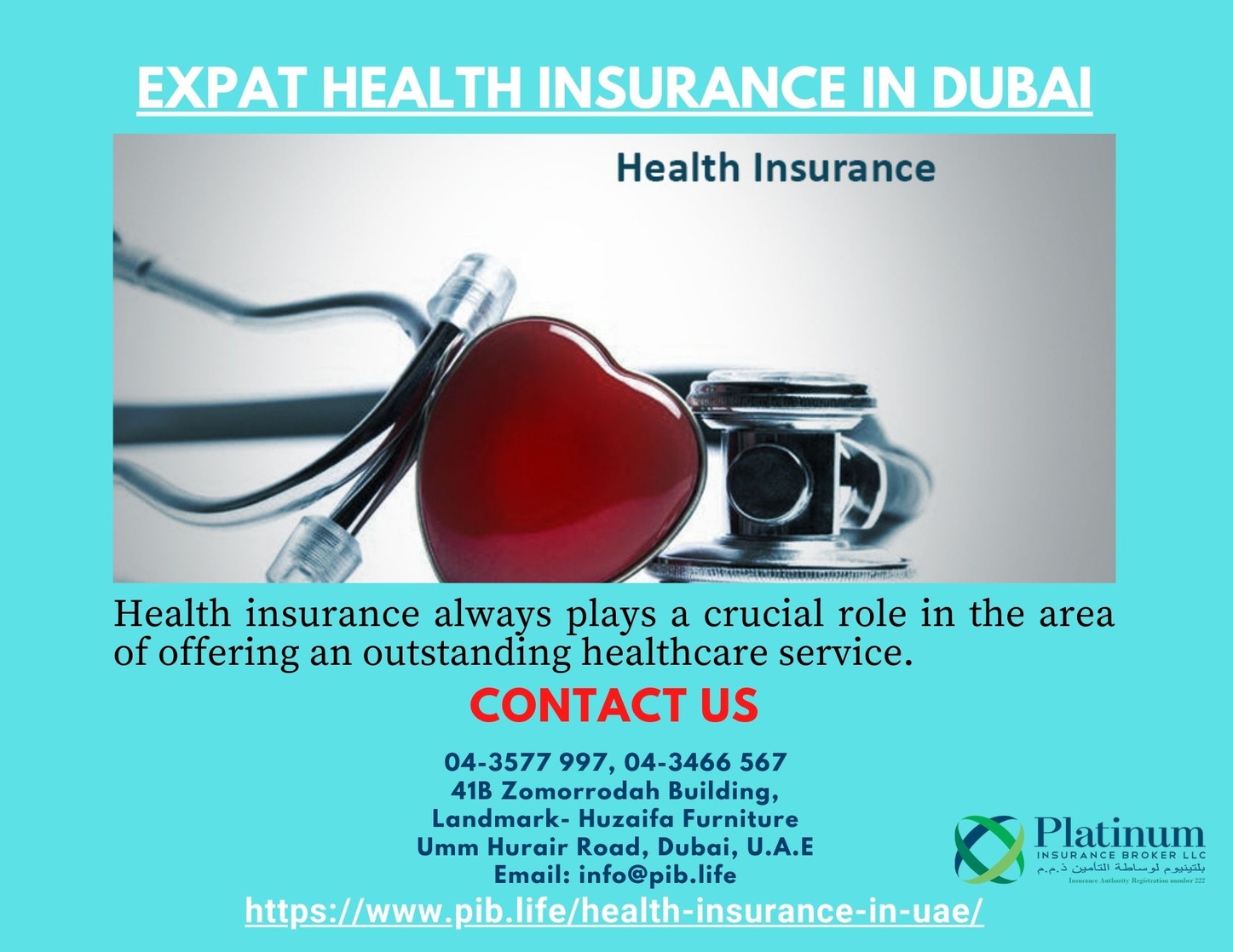 Expat Health Insurance in Dubai