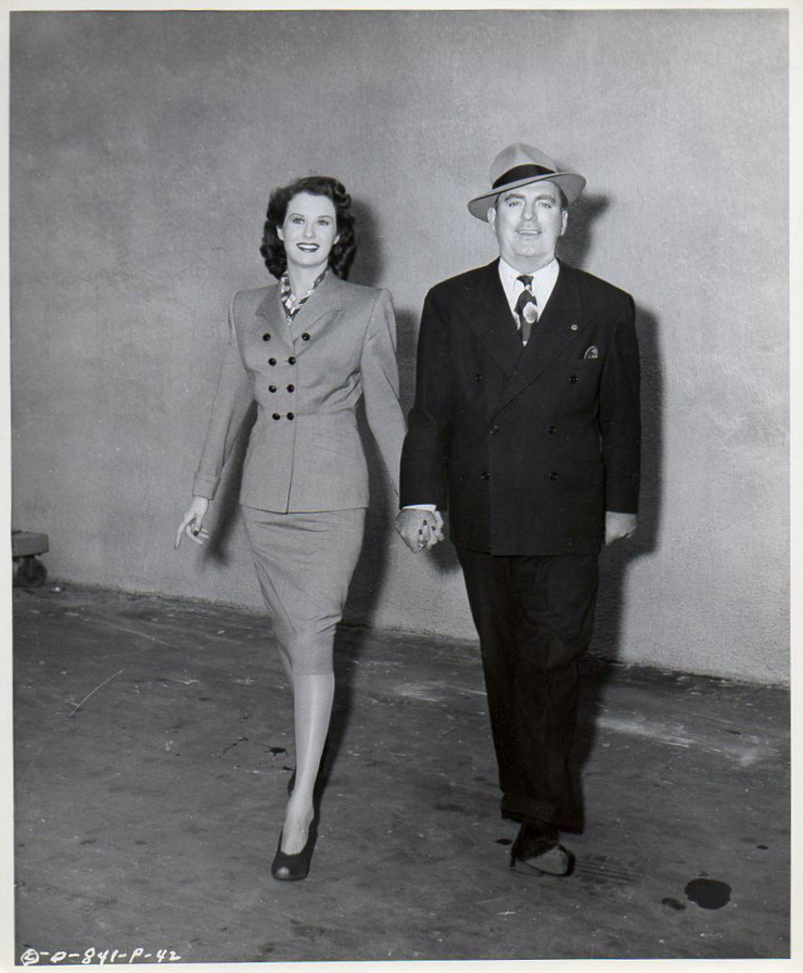 Ruth Warrick, Pat O'Brien