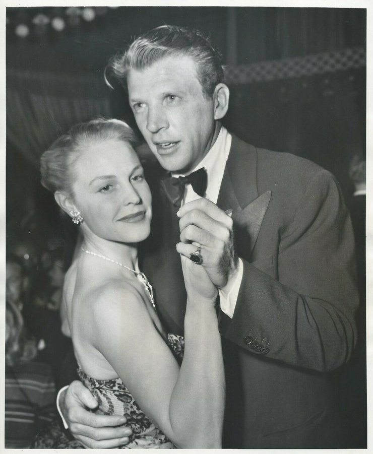 Elizabeth Dailey, Dan Dailey